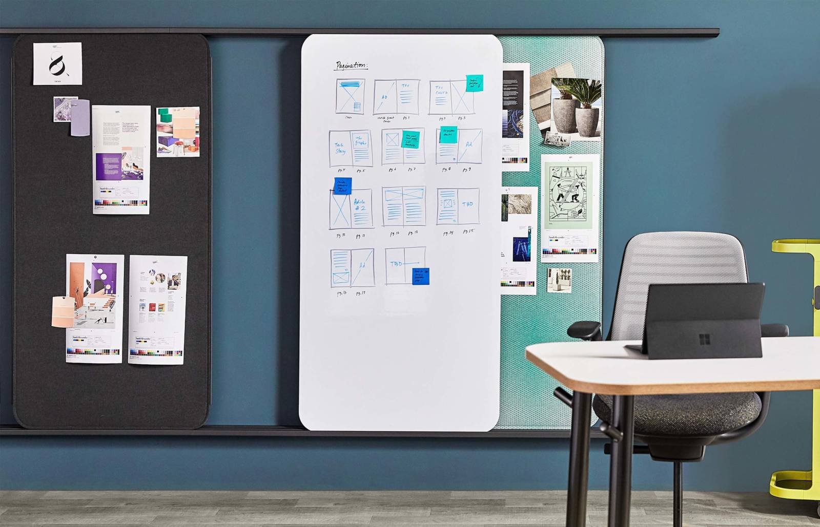 Flex Collection - Markerboard Solutions | Kada