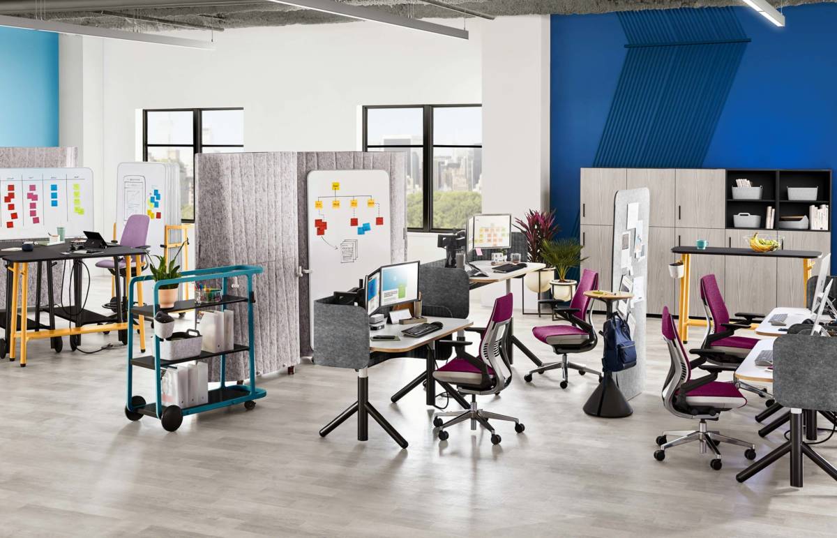 Flex Collection – Height-Adjustable Desk | Kada