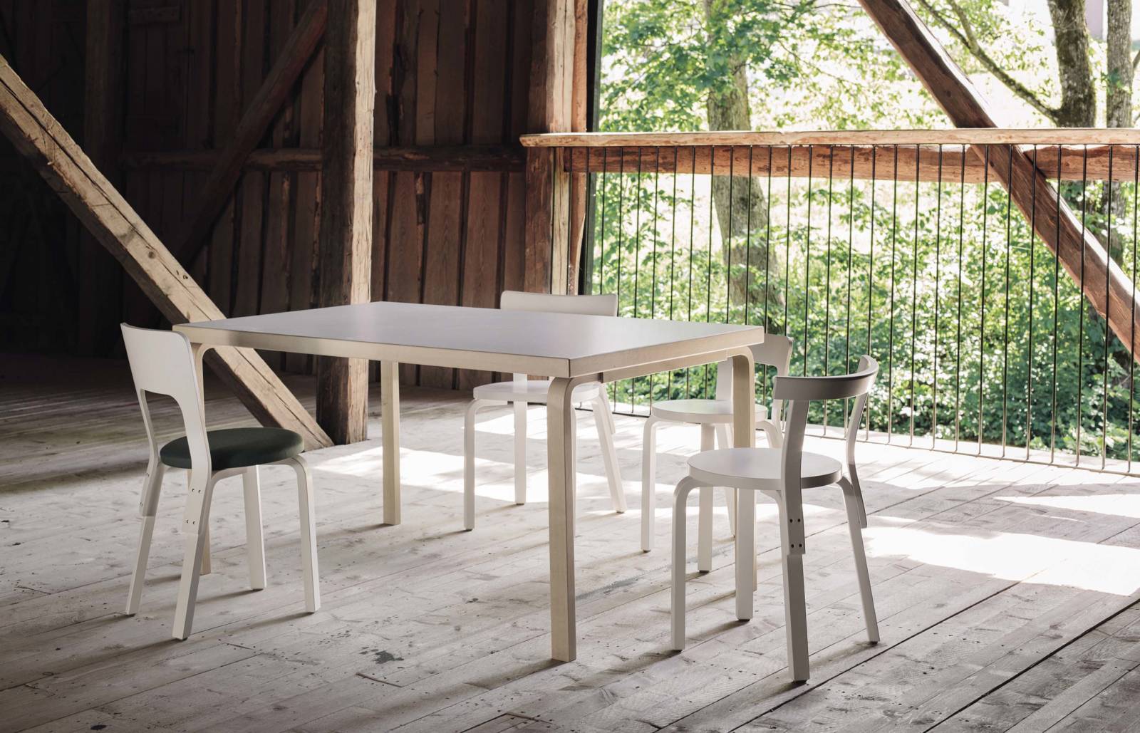 Aalto Table, rectangular | Kada