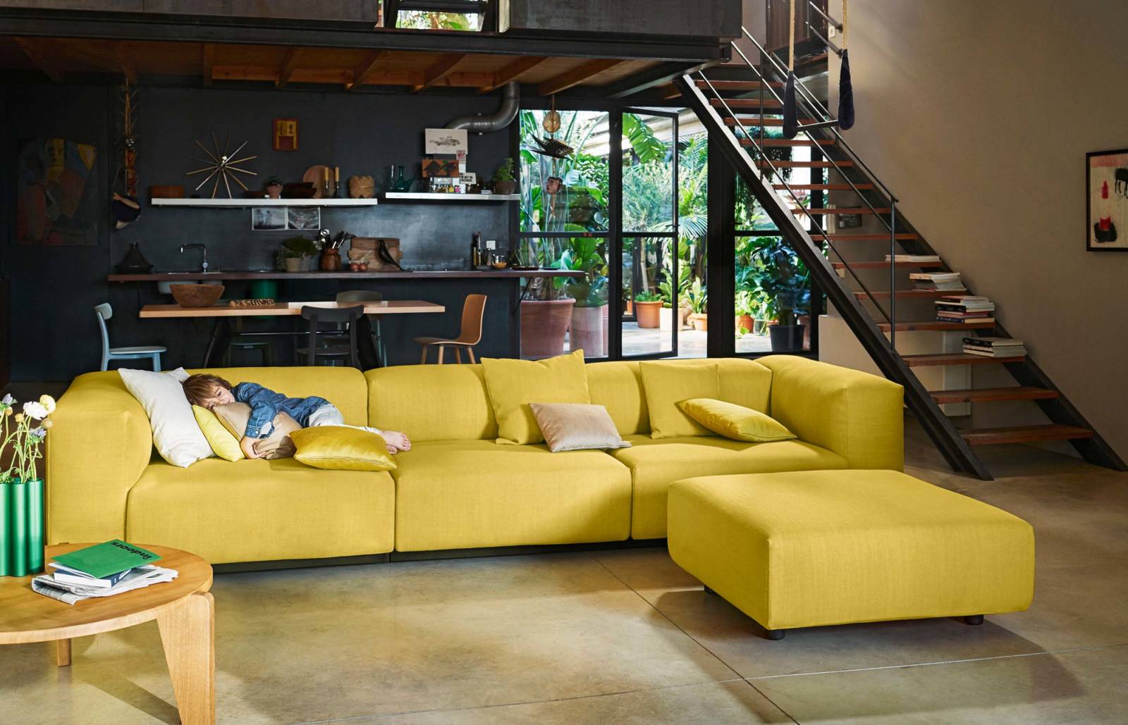 Soft Modular Sofa | Kada