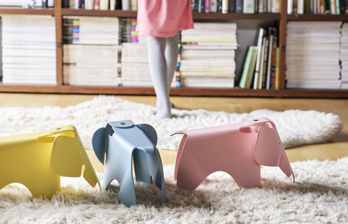 Eames Elephant Small | Kada