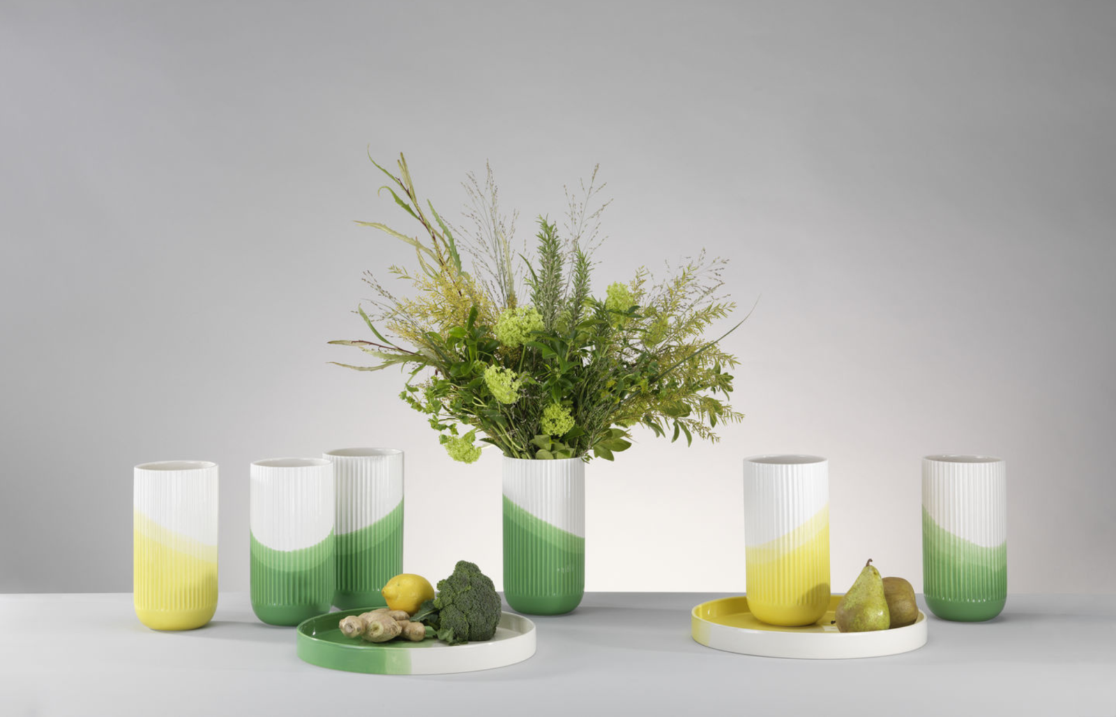 Herringbone Vessel - Tray | Kada