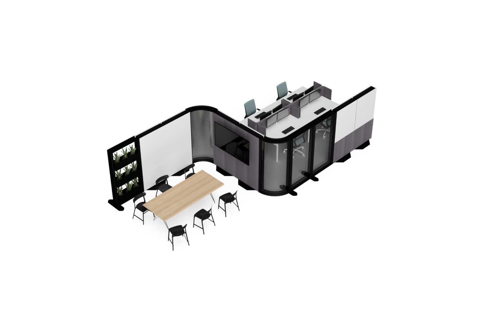 Agile Wall, Drift Configuration - Kada