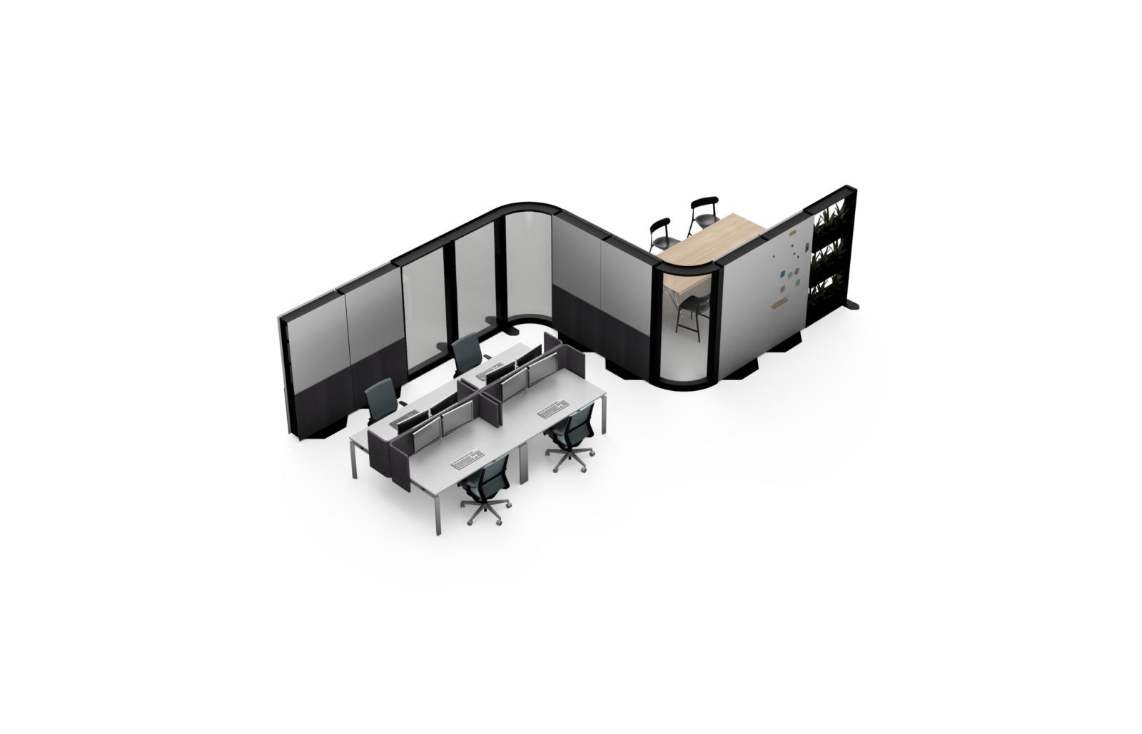 Agile Wall, Drift Configuration - Kada